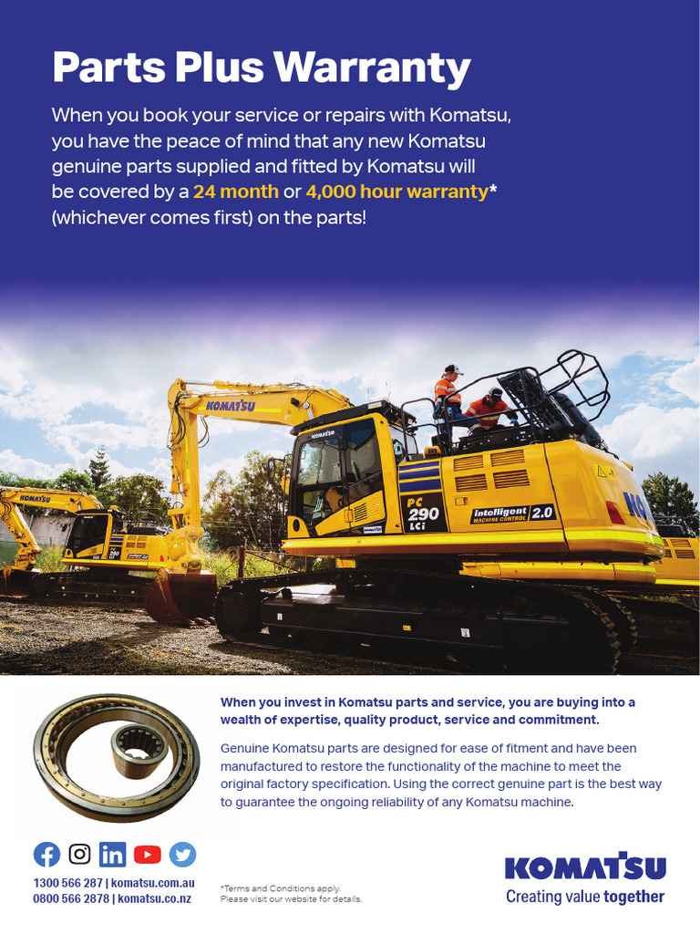 KAL-KNZ Parts Plus Warranty July 2023 | PDF