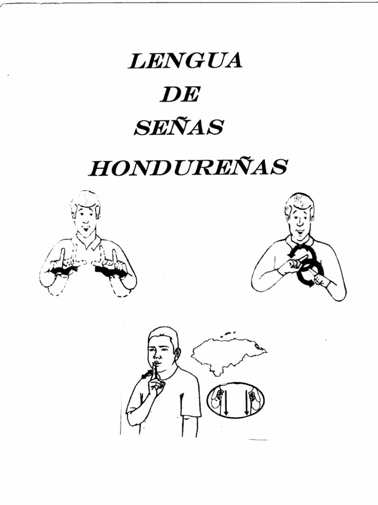 Lengua de Señas Hondureñas | PDF