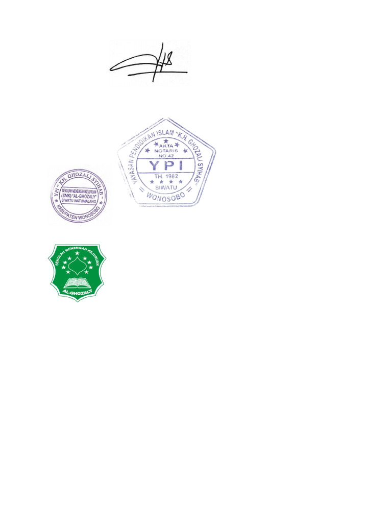 CAP DAN TTD BU TINA-1 | PDF