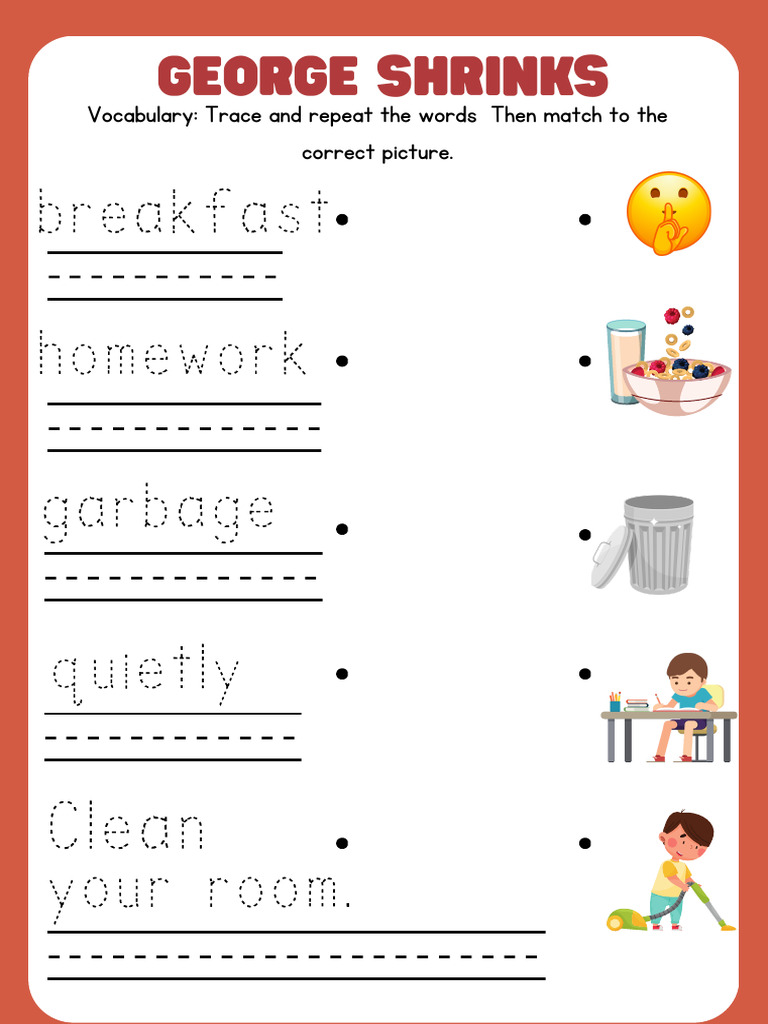 George Shrinks | PDF