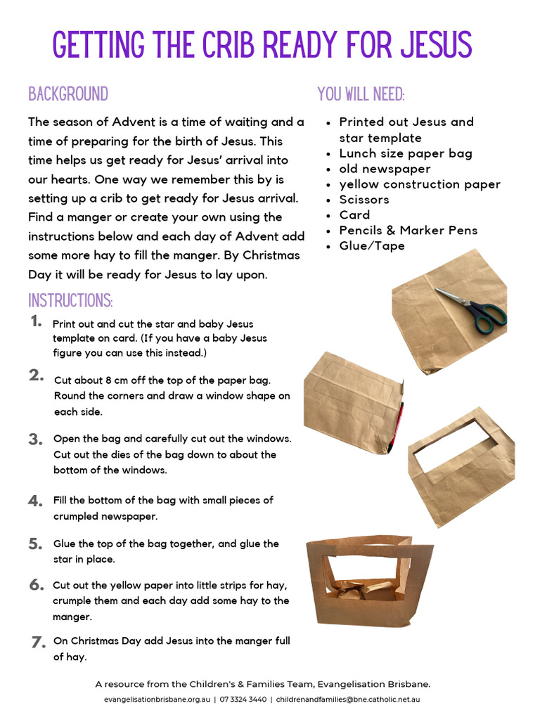 Getting The Crib Ready For Jesus 1 | PDF