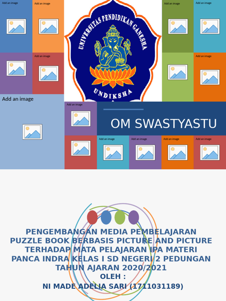 Puzzle Book untuk Pembelajaran IPA Kelas 1 | PDF