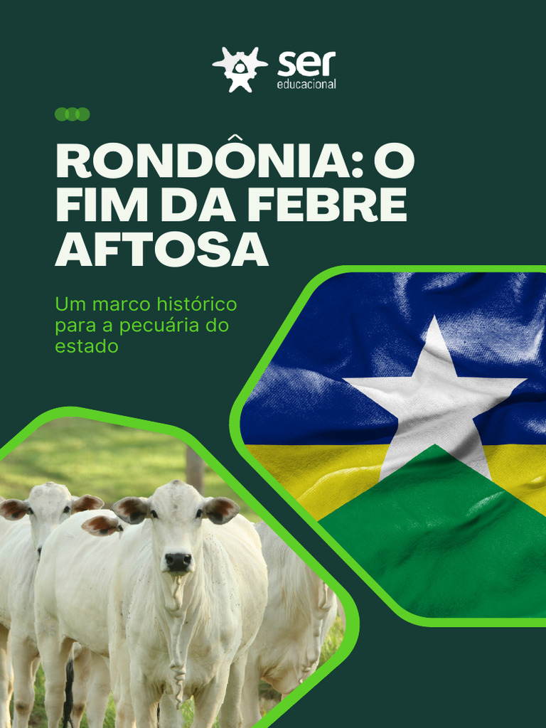 FEBRE AFTOSA-1 | PDF | Medicina Veterinária | Brasil