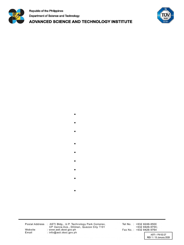 ROAMER.Posting.PTSIII-BusinessAnalyst | PDF