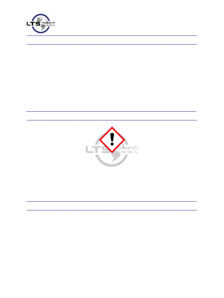 Material Safety Data Sheet (MSDS) 2023-SiC | PDF | Oxide
