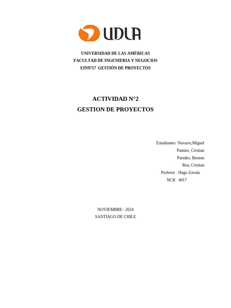 Gestion de Proyectos Catedra Final - Corregido | PDF | Software | Gestión de registros