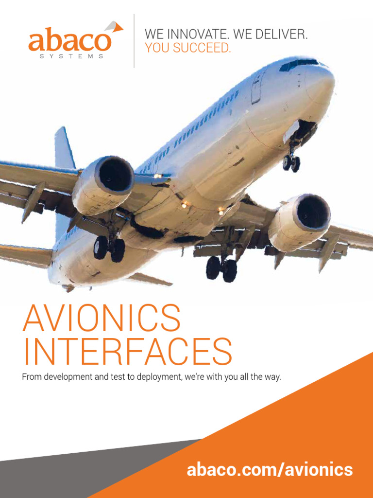 avionics_interfaces_2019_0 | PDF | Physical Layer Protocols | Computer Architecture