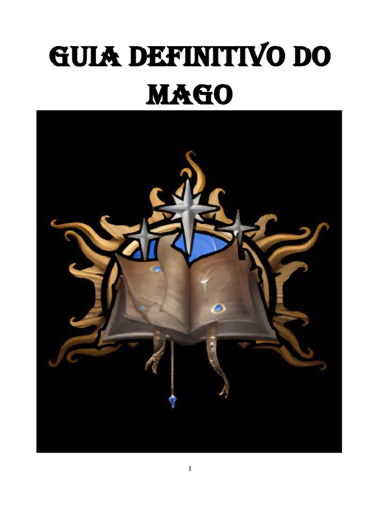 Guia do Mago: Poderes e Estratégias | PDF | Mágico (fantasia)