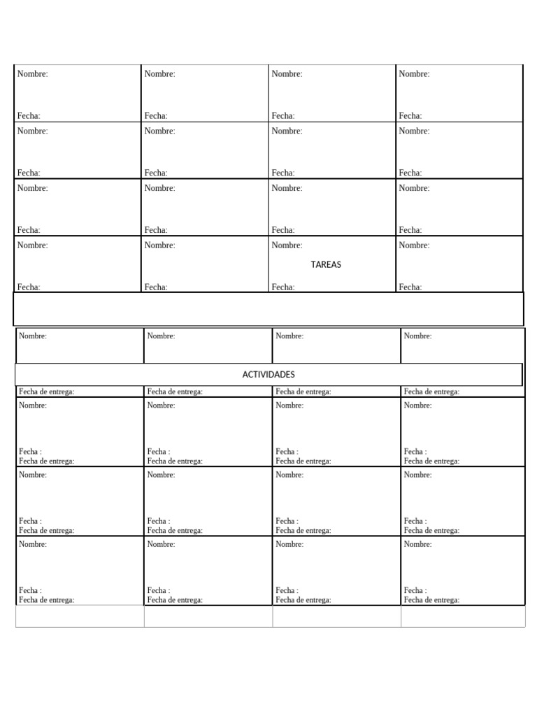Calculo Hoja de Firmas | PDF