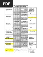 2025-2026 LISD Academic Calendar | PDF