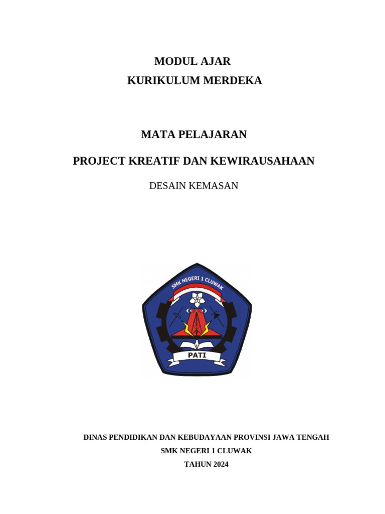 Modul Ajar - Moh Romadhon | PDF