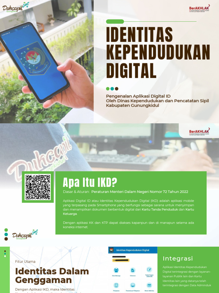 Aplikasi Identitas Kependudukan Digital | PDF