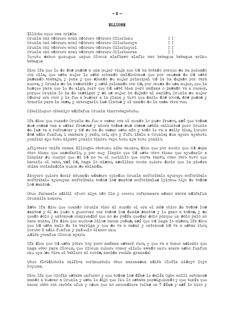 baba_eyiogbe_Manual-de-Ifa-de-Tata-Gaytan-ORIGINAL | PDF | Religión ...