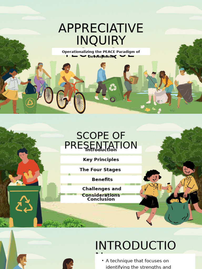Appreciative Inquiry Technique | PDF | Community | Empowerment