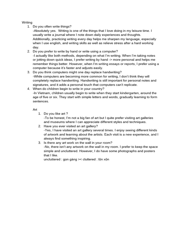 S1 - Writing + Art | PDF