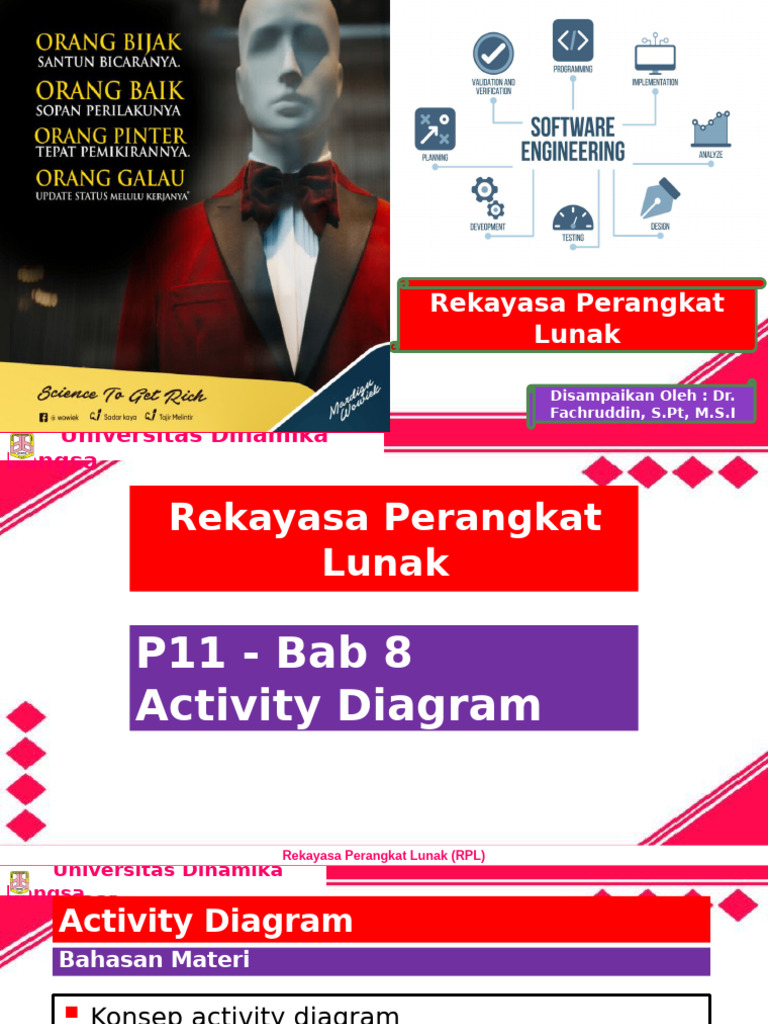 P12 - B9 - Activity Diagram | PDF
