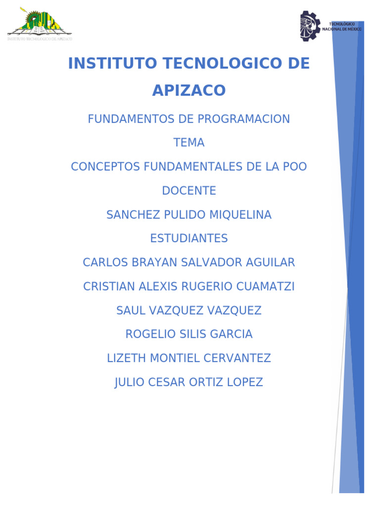 reporte de evolucion de la programacion | PDF | Informática