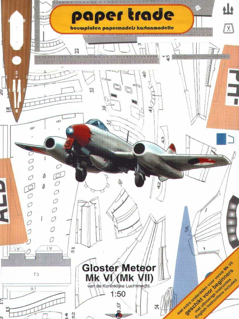 Gloster Meteor MK VI | PDF