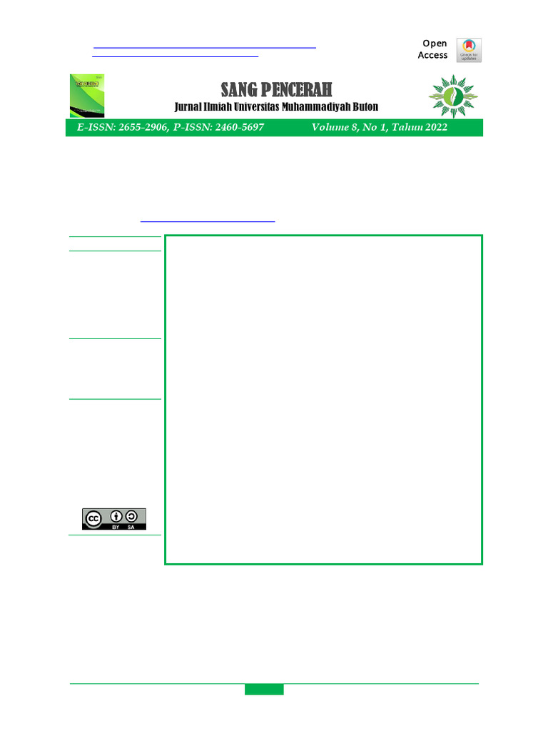 Sektor Unggulan Pulau Buru | PDF