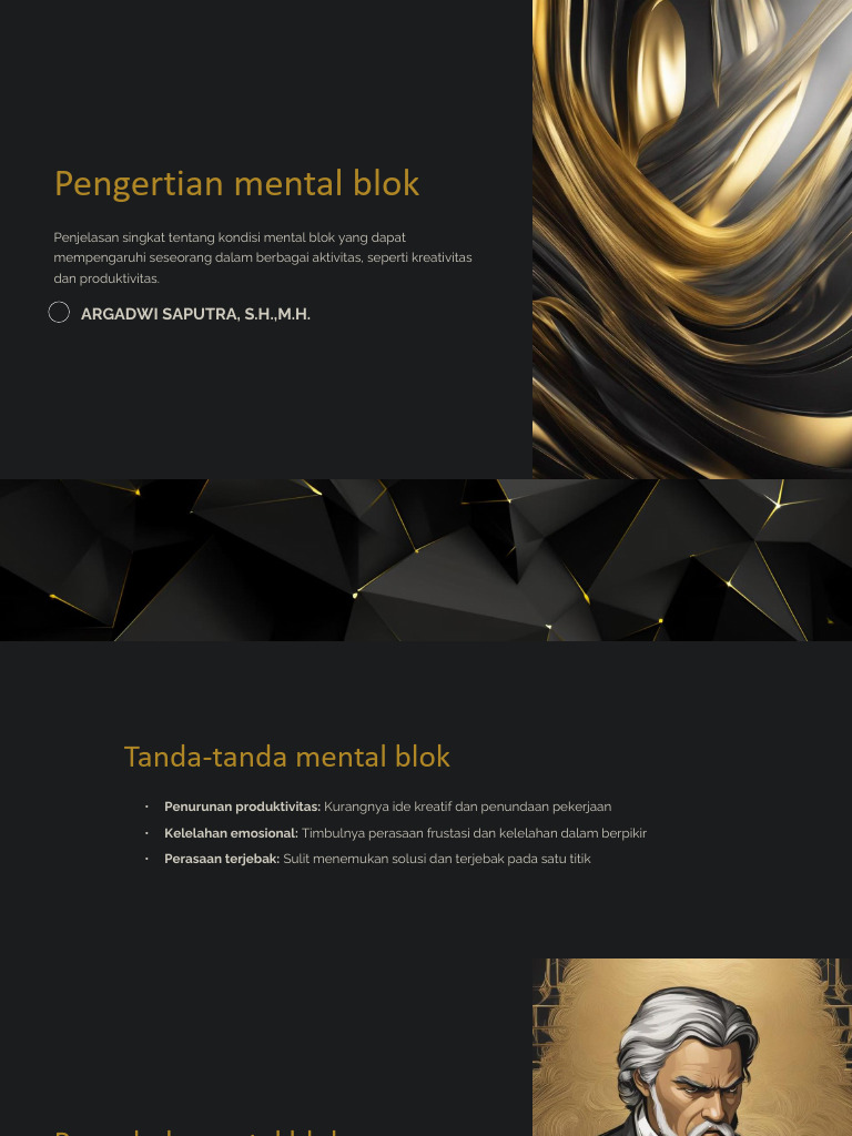 Materi 7 Mental Blok | PDF