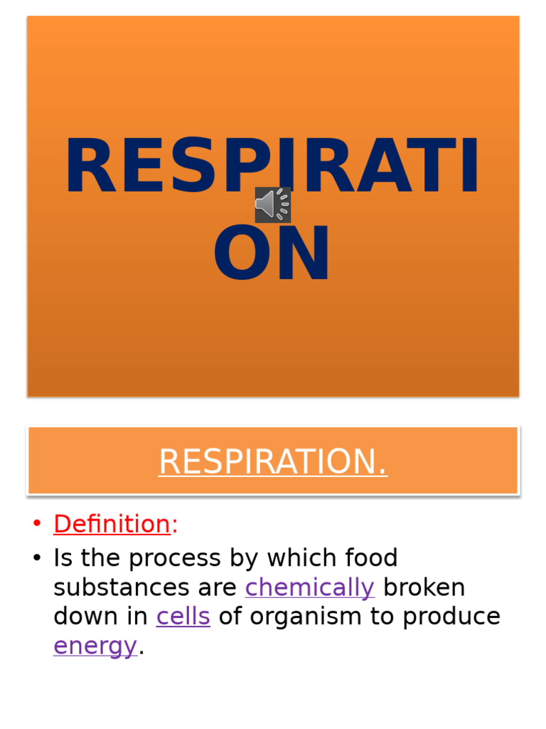 Biology Crystal Super Notes f2 Respiration - Power Point Notes | PDF ...
