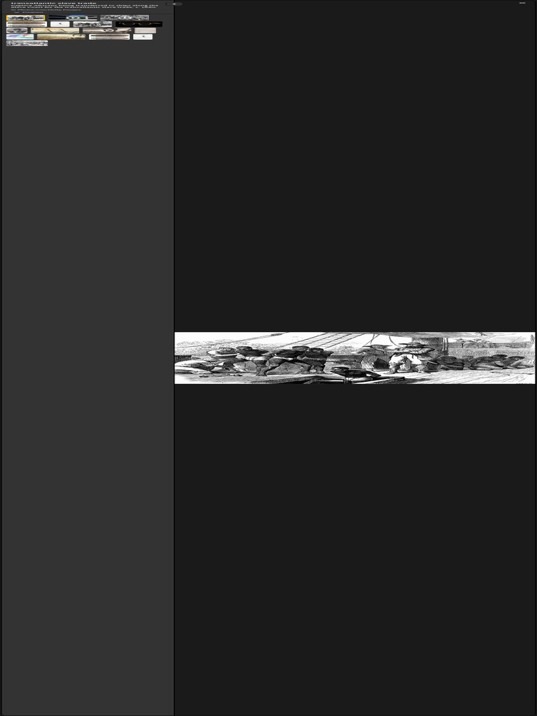 Transatlantic Slave Trade - Middle Passage, African Diaspora, Trade ...