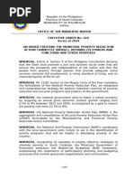 Tasks and Responsibilities - Municipal Mayor | PDF | Non Governmental ...