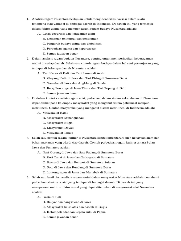 Mastian PKWU XI Ganjil 2024-2025 | PDF