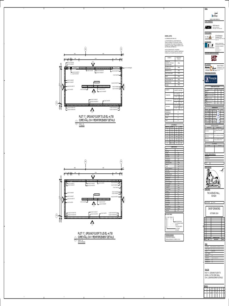 Sho001 Nap SHD M5 17 GF RBR SC 1101 01 00 | PDF | Structural Engineering | Building Engineering