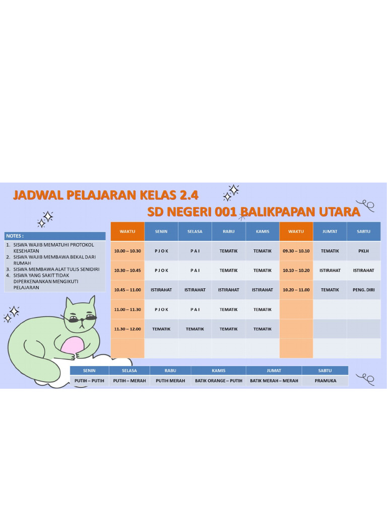 jadwal rizky. | PDF