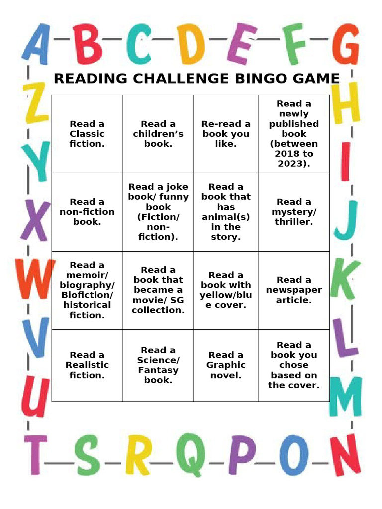 Bingo Card Game 6 Boxes | PDF