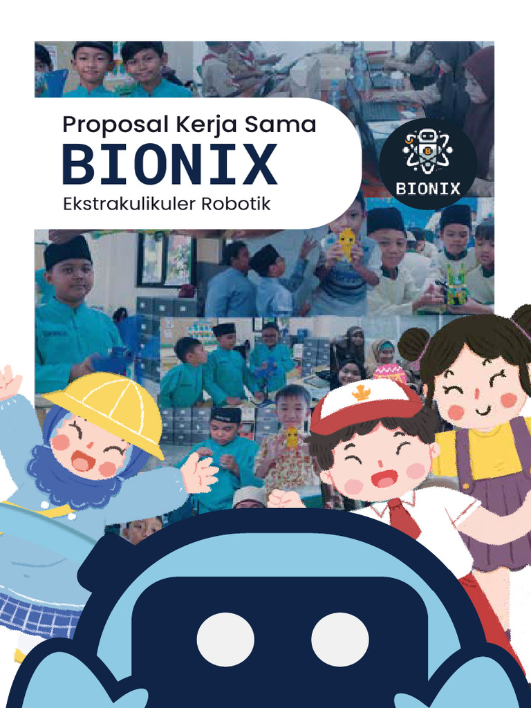 Proposal Bionix - Pak Suhendar | PDF