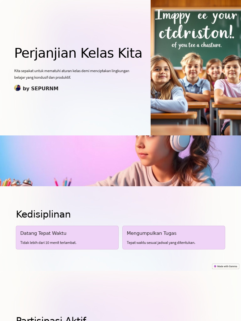 Perjanjian-Kelas-Kita | PDF