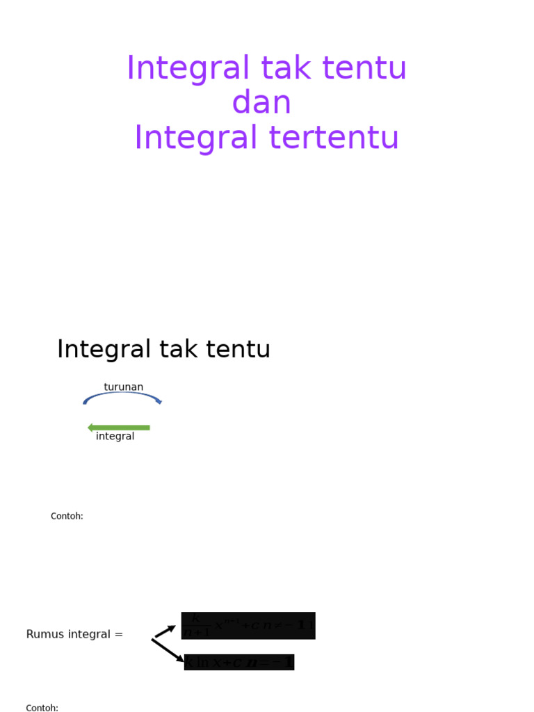 Integral | PDF