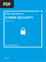 Icdl It Security | PDF | Malware | Computer Network