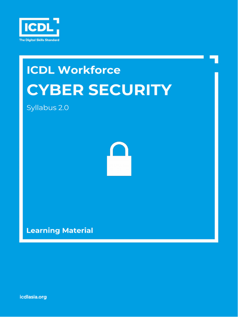 ICDL Cyber Security 2.0 - Sentral College Penang - Icdlasia - Org (1) 2 ...