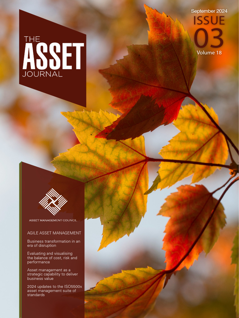 The Asset Journal Issue 1803 | PDF | Risk | Asset Management