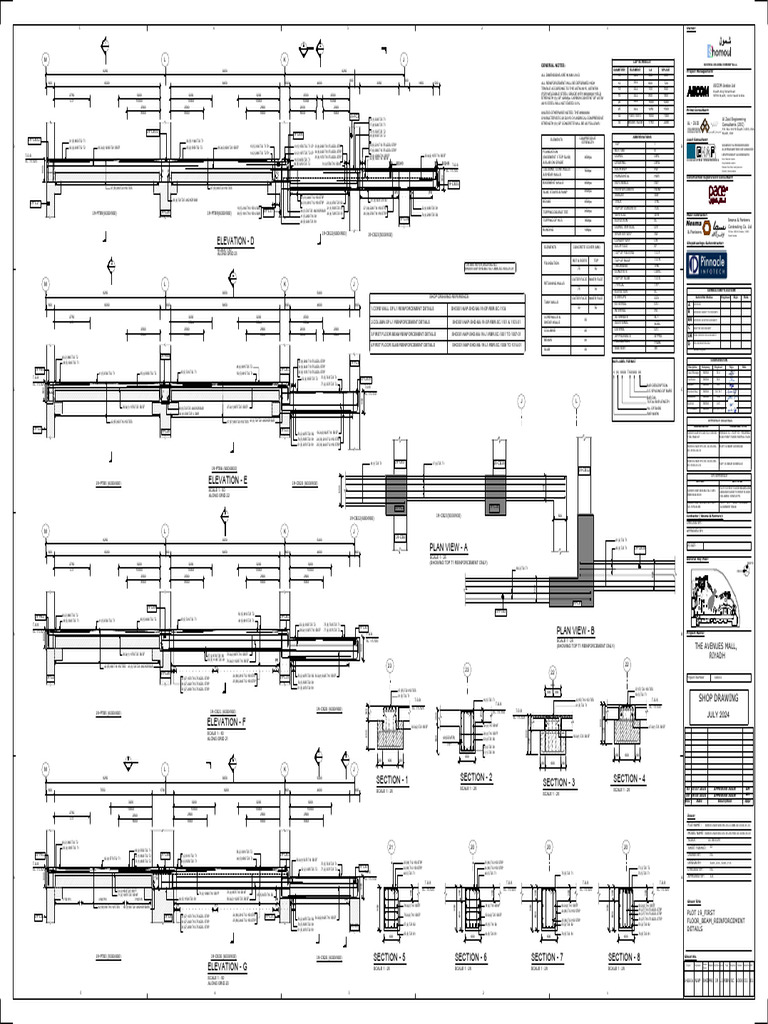 SHO001-NAP-SHD-M4-19-L1-RBR-SC-1004-01-01 | PDF | Building Technology | Building Engineering