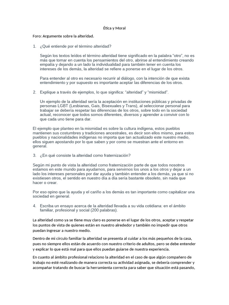 Ética y Mora1 | PDF | LGBT | Estudios LGBTQIA+