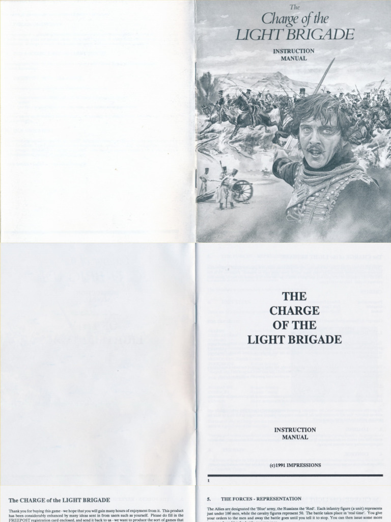 Charge of The Light Brigade, The | PDF