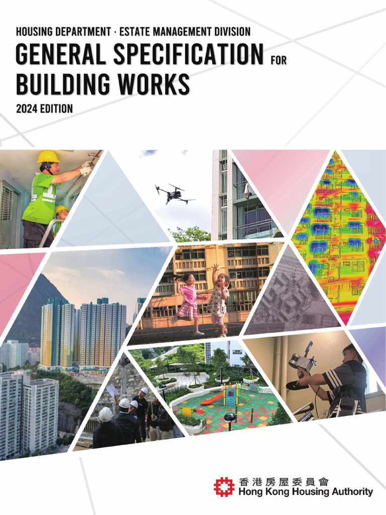 General Specification For Building Works 2024 Edition | PDF | Waste ...