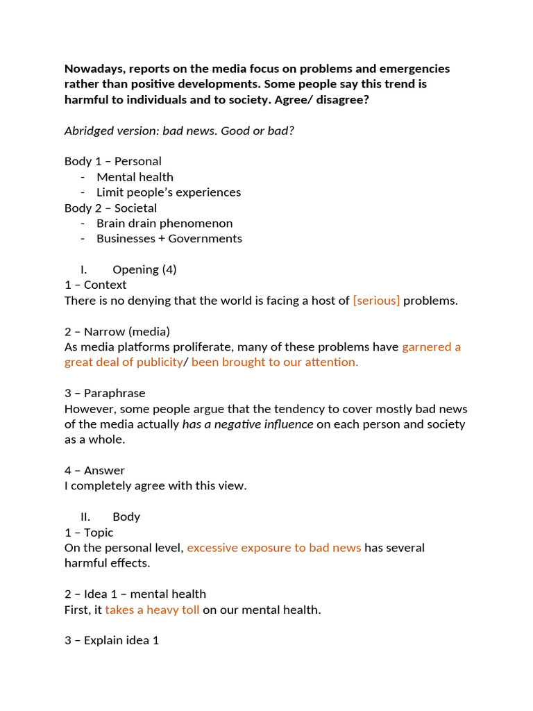 Social Media Reporting Bad News Is Harmful | PDF