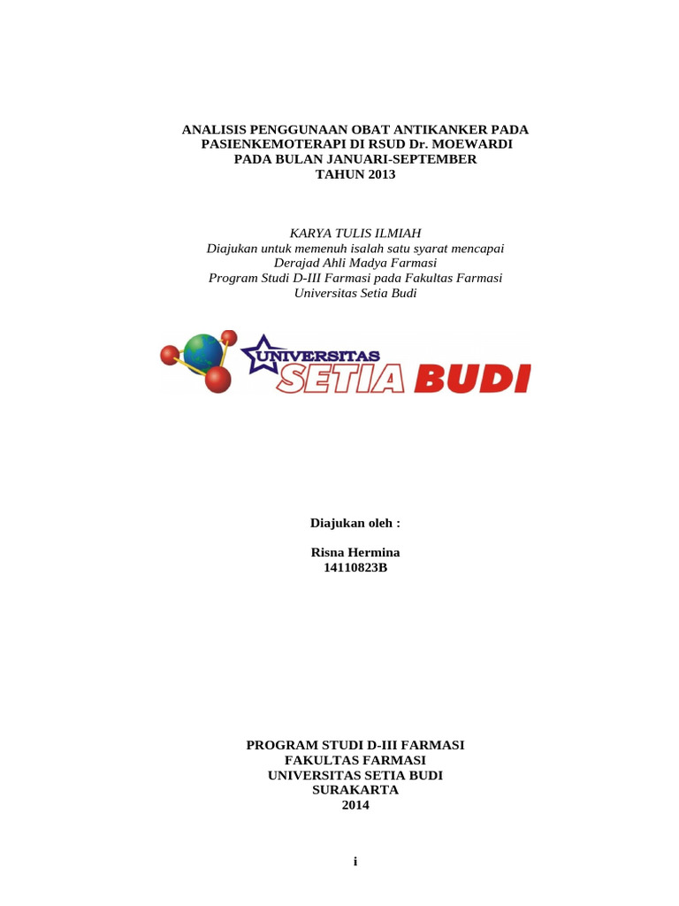 sampul proposal | PDF