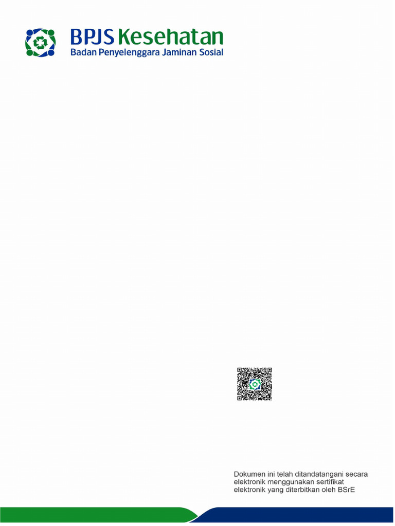 Surat BPJS TENTANG KLAIM | PDF
