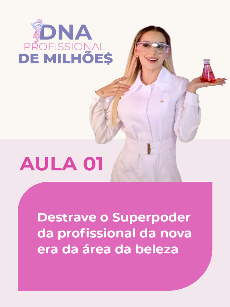 Material de Apoio - Aula01 - DNA - Profissional - de - Milhoes | PDF
