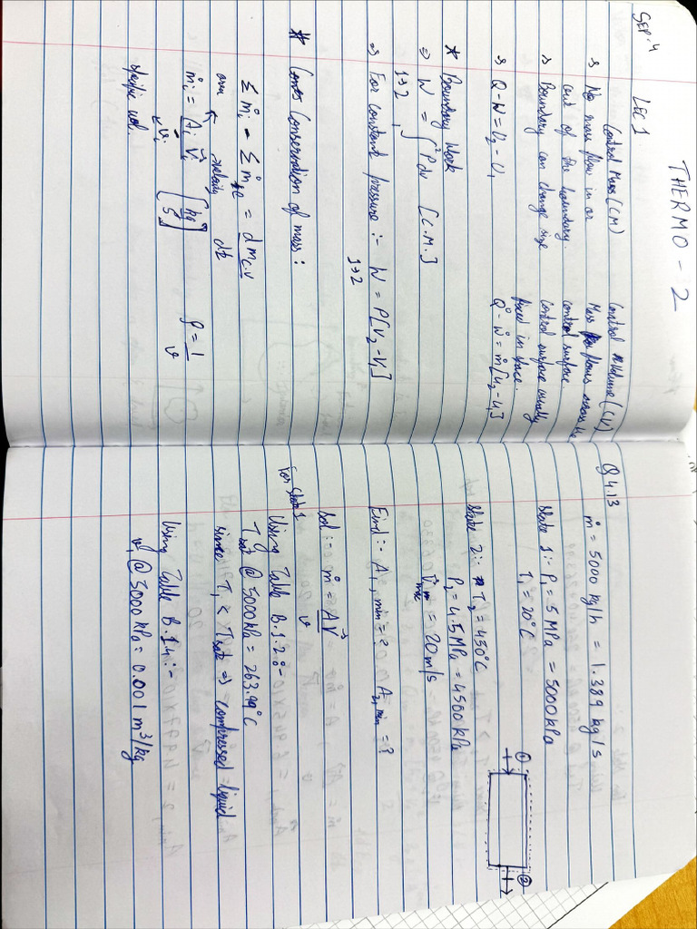 Thermo Notes | PDF