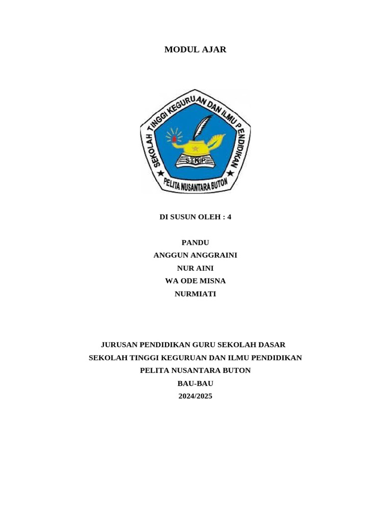Modul Ajar | PDF