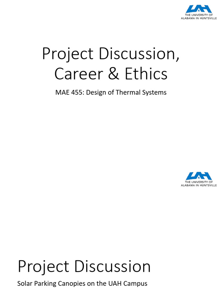 Solar Canopy Project Proposal UAH | PDF | Solar Power | Engineer