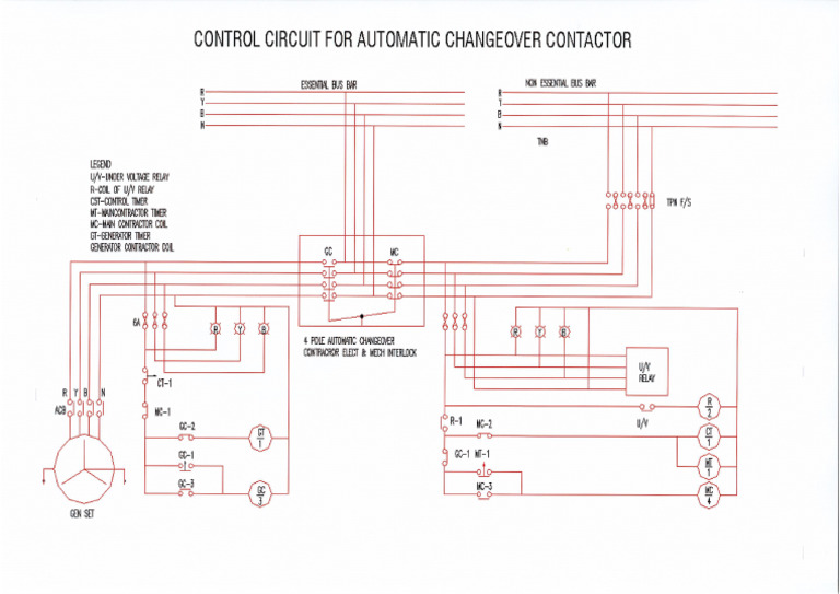 Control Circuit For ACC Generator | PDF