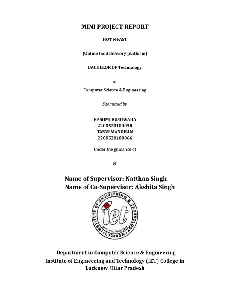 mini_project[1] (AutoRecovered) | PDF | Usability